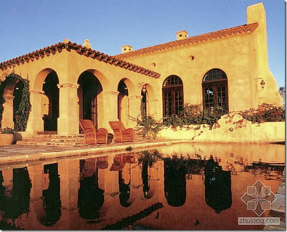 COTE DE TEXAS: Spanish Farmhouse – Then and Now